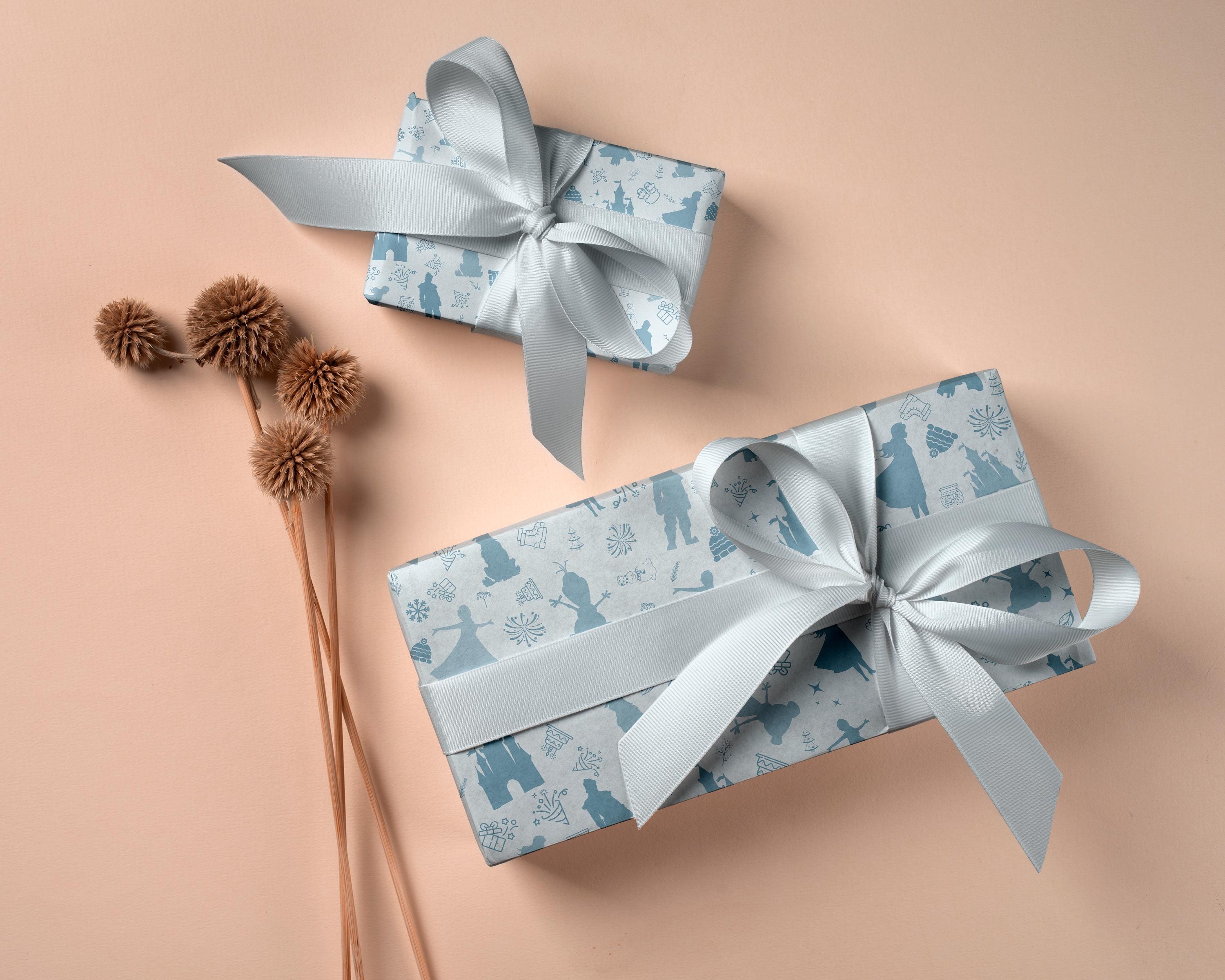 Printable Disney Frozen Wrapping Paper, Frozen Birthday Party ...