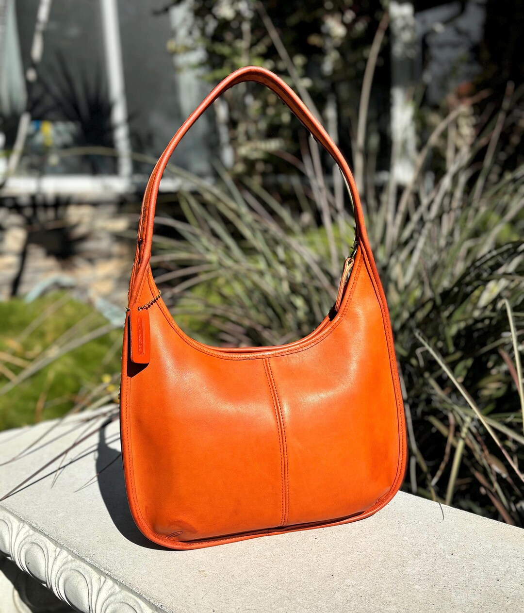 Authentic Vintage Coach Ergo Zip rareyellow 9025 1998 USA - Etsy