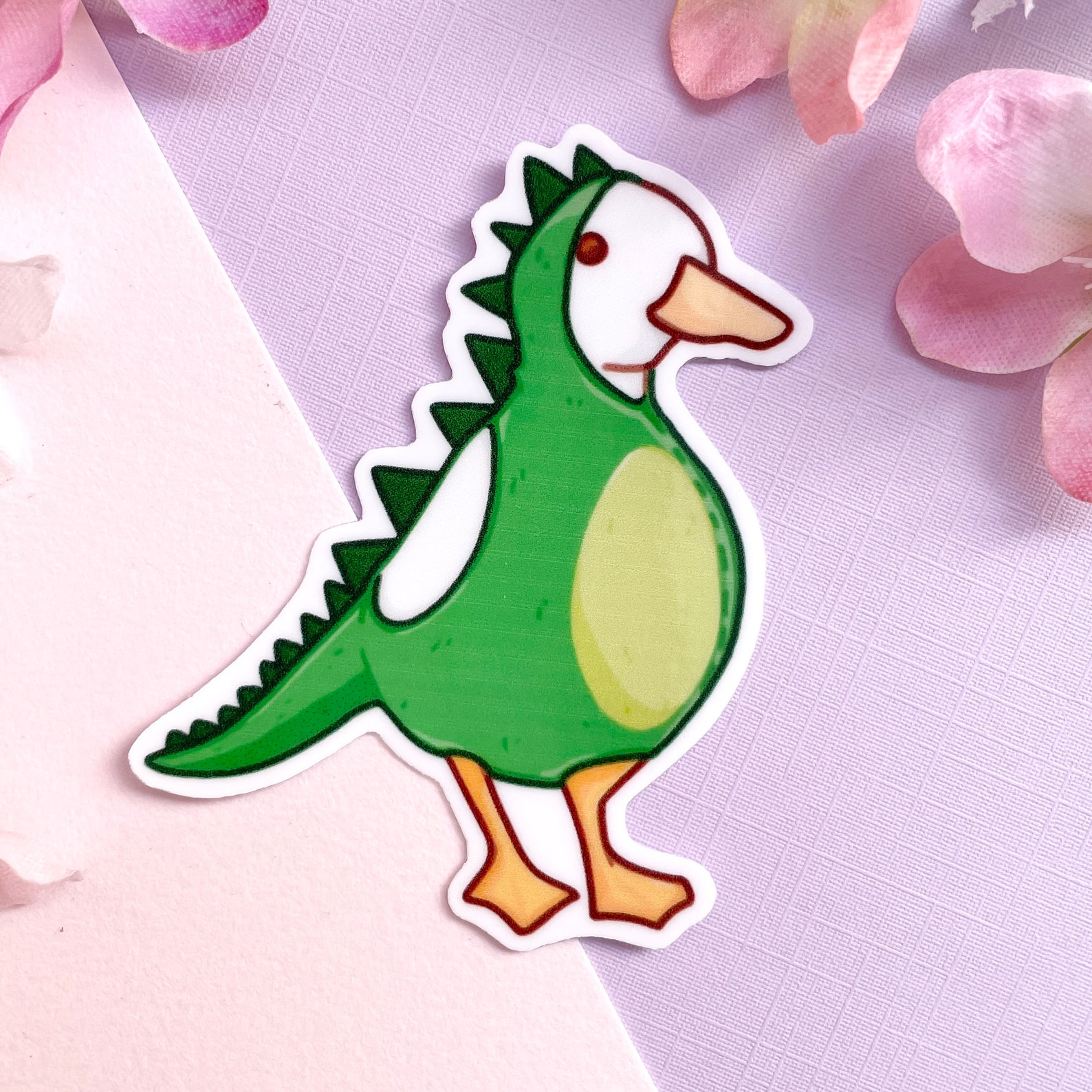Costume Ducky Vinyl Sticker Pack - Etsy