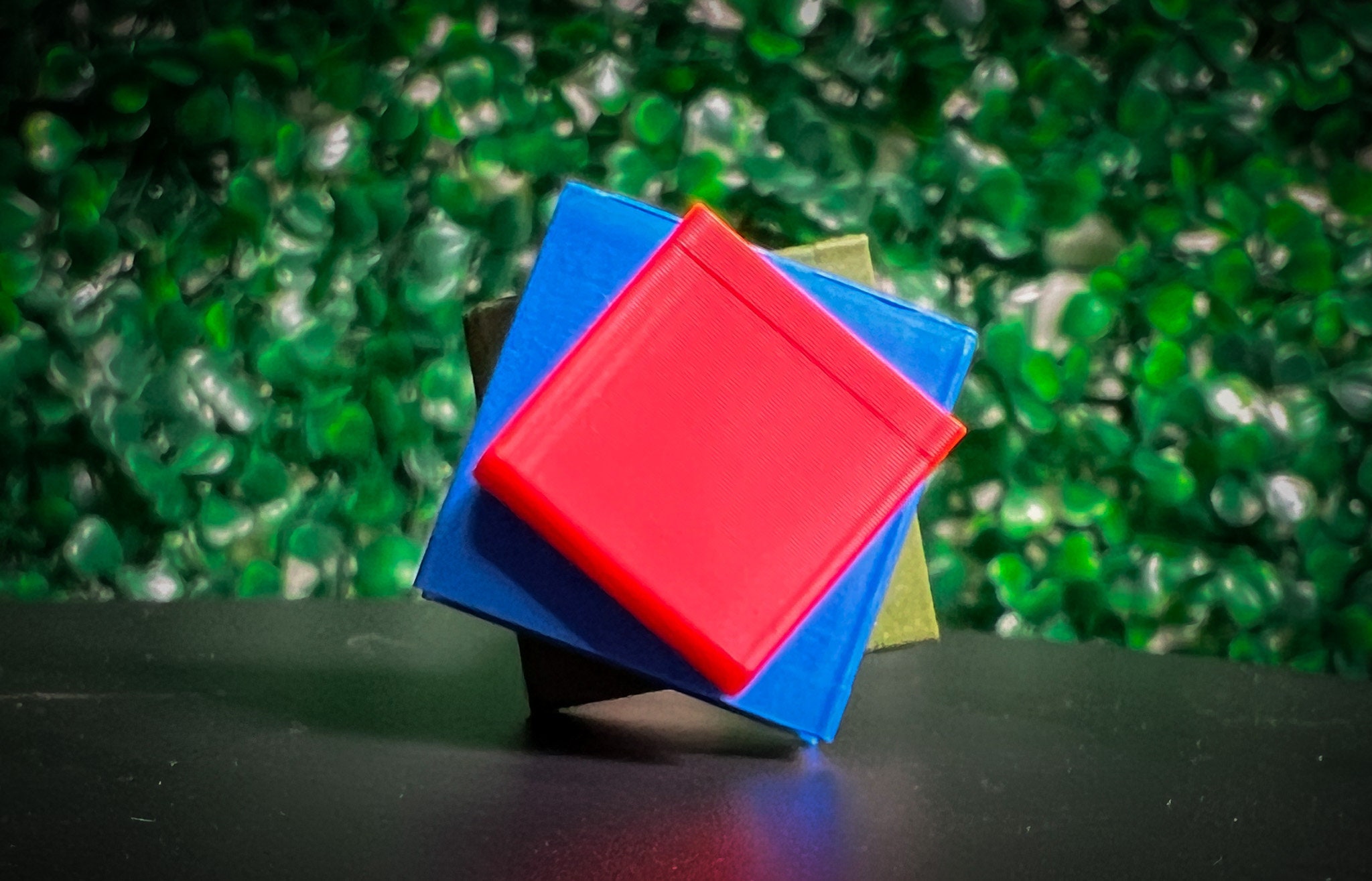 Book Stack Bookish Bookmark - 3D Printed - Etsy