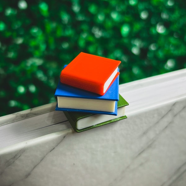 3d Printed Book Marks - Etsy