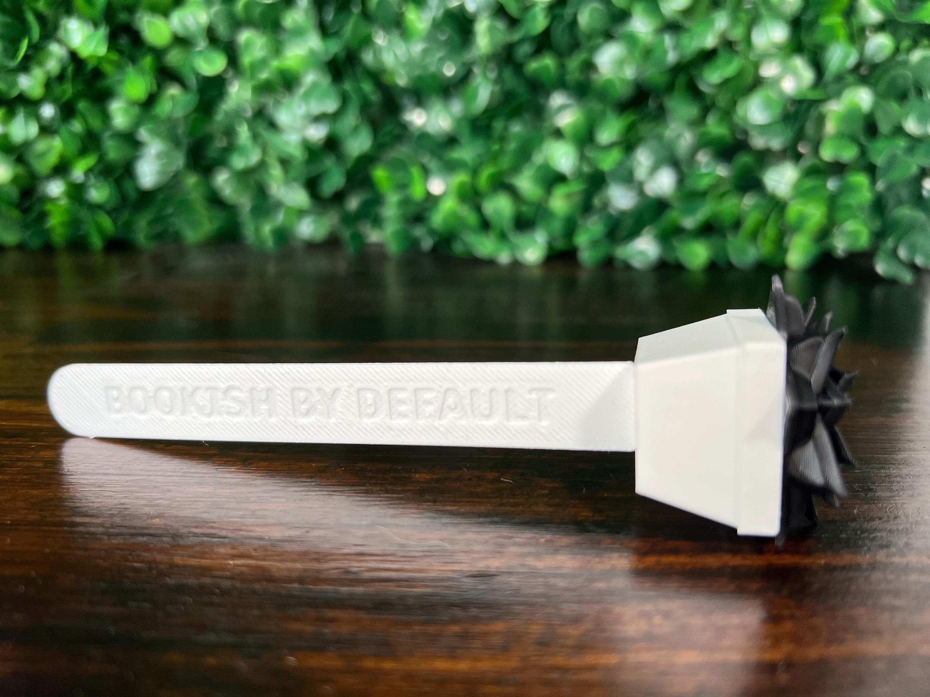 Succulent Plant Bookish Bookmark - 3D Printed - Etsy
