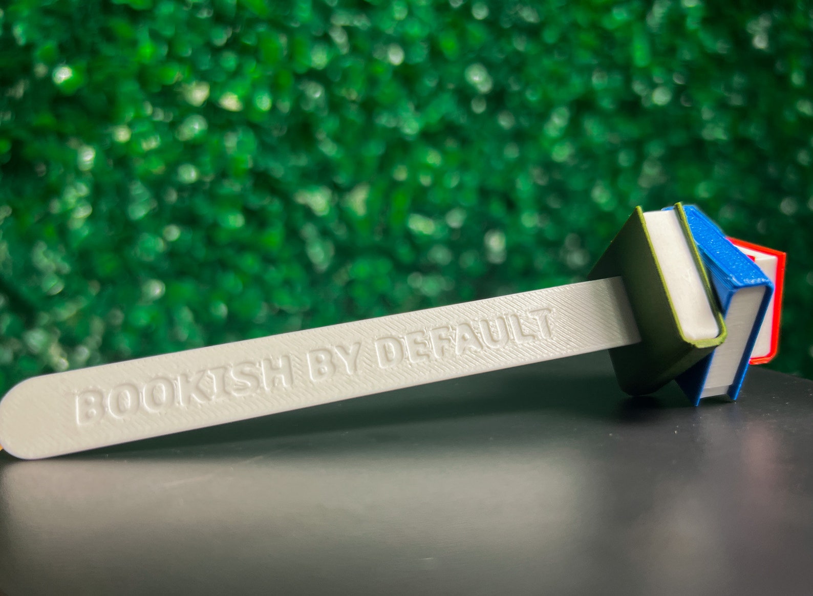 Book Stack Bookish Bookmark - 3D Printed - Etsy