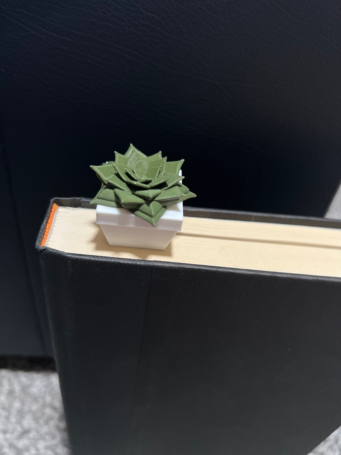 Succulent Plant Bookish Bookmark - 3D Printed - Etsy