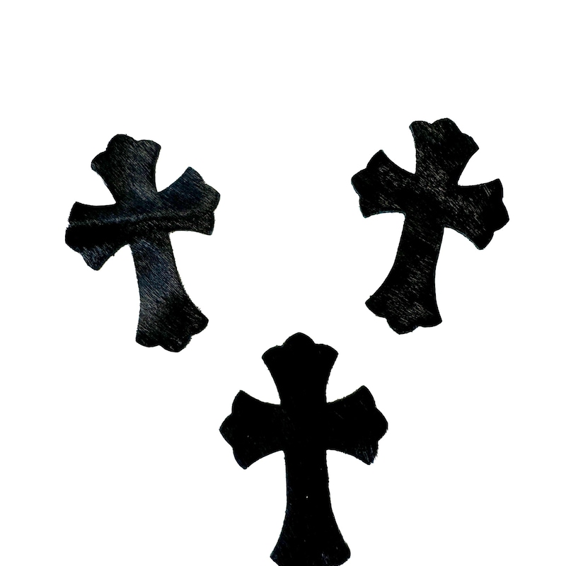 Chrome Heart Crosses Patches - Etsy