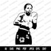 Gervonta Tank Davis Vector File Svg Jpg Png Dxf Pdf Files | Silhouette ...