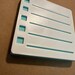 Stencil for Post It Notes - Etsy