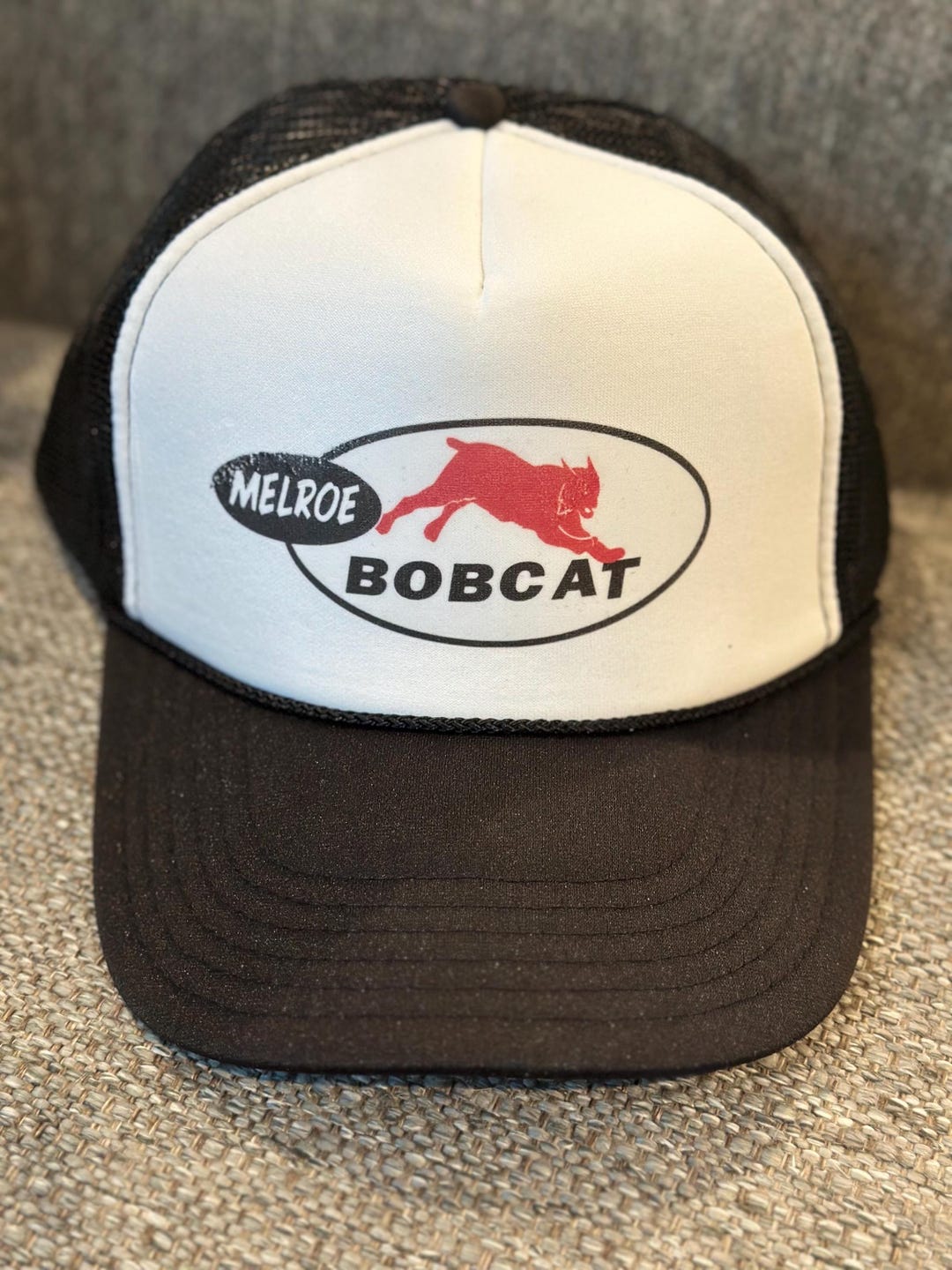 Vintage Style Original Style Bobcat Logo Truckers Hat - Etsy