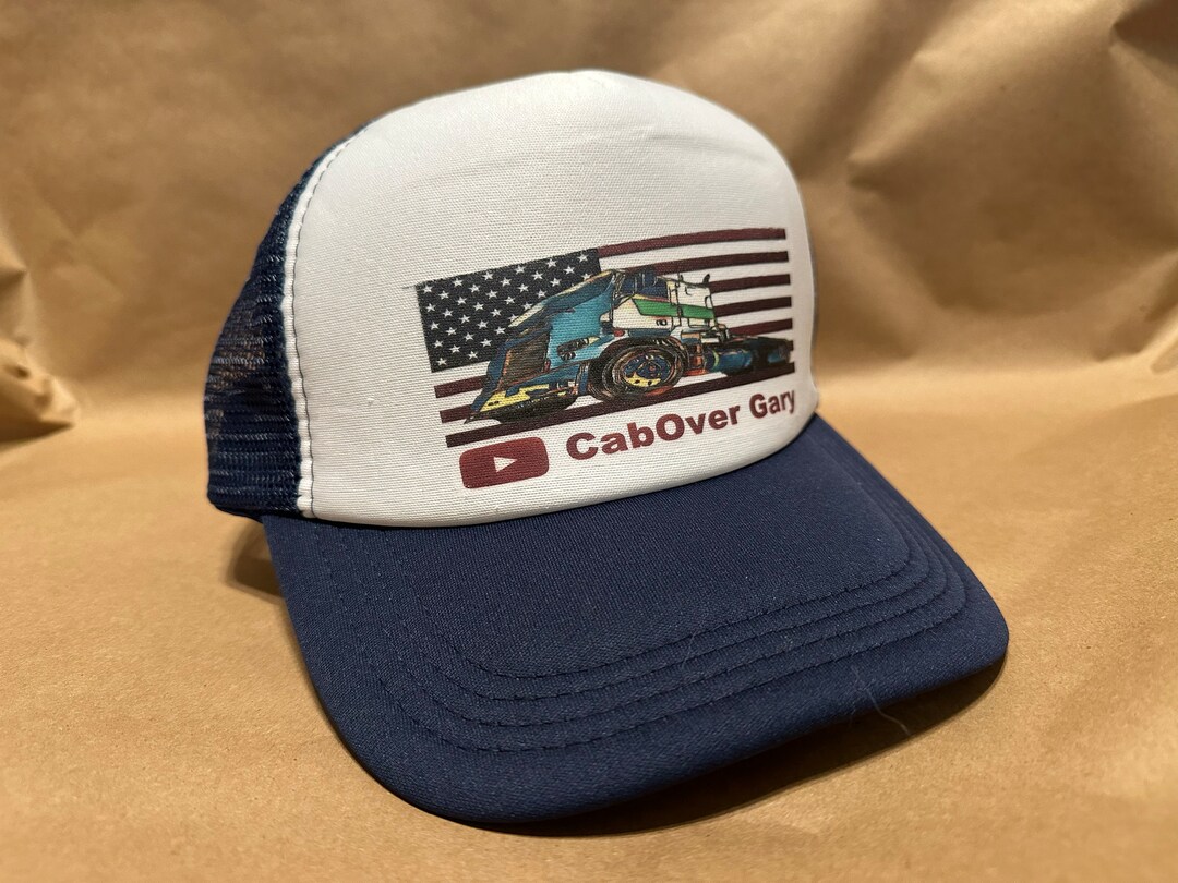 Freightliner Cabover Vintage Style Truckers Hat - Etsy