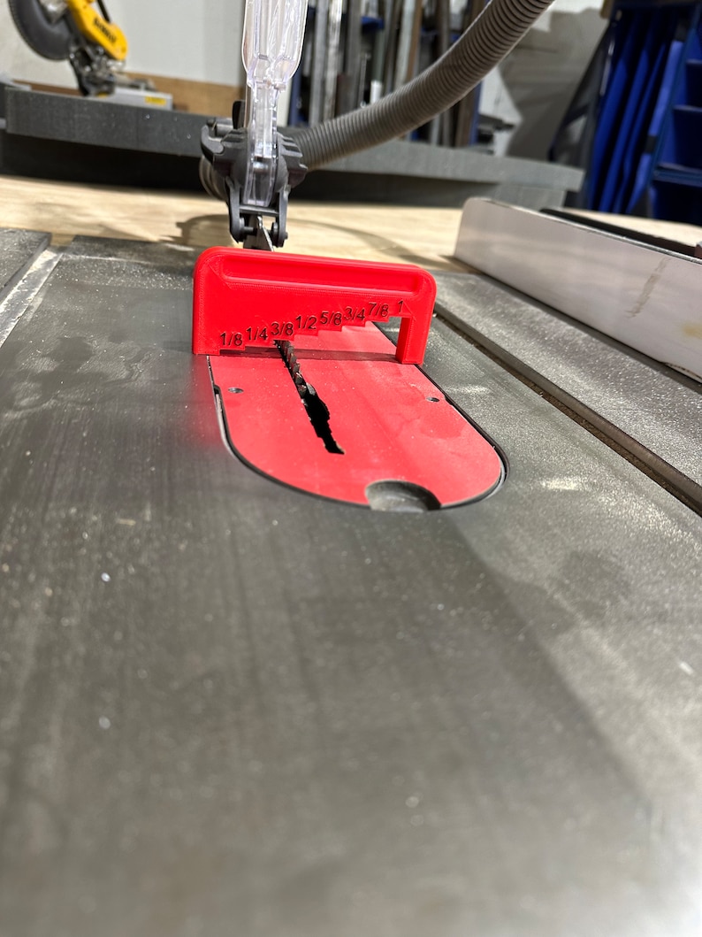 Table Saw and Router Table Height Setting Device - Etsy