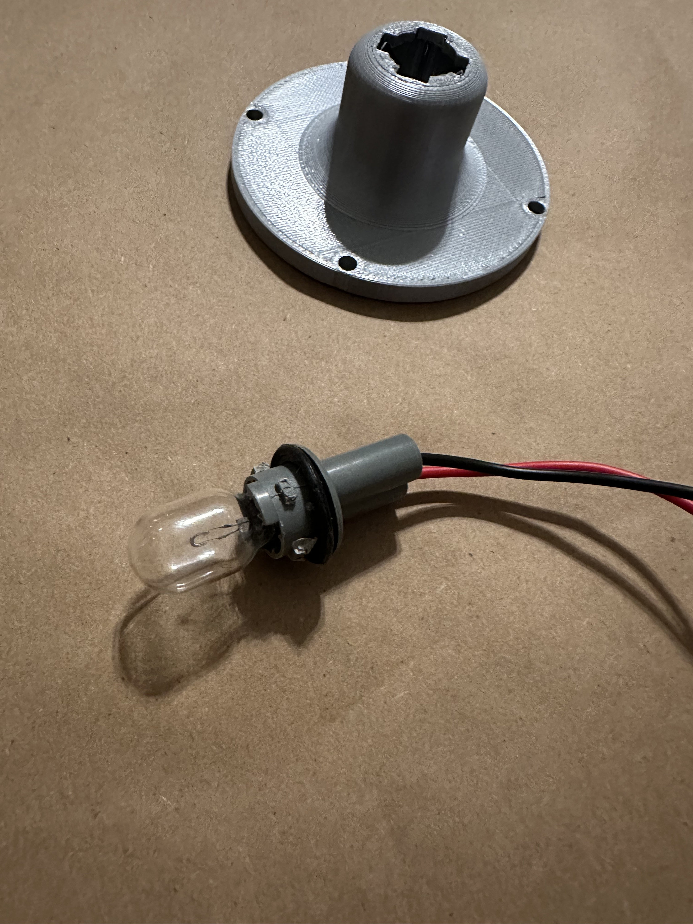 Watermelon Glass Light Waterproof Base for Your Peterbilt , Kenworth ...
