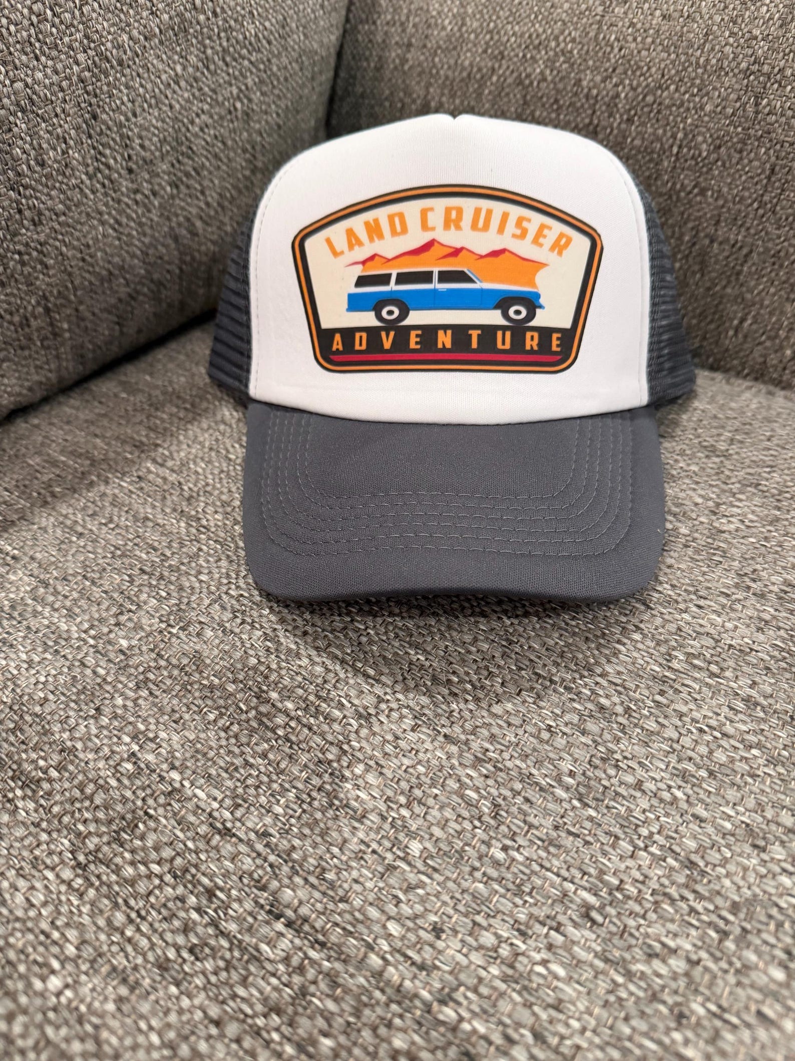 Vintage Style Toyota Land Cruiser Fj55 Truckers Hat - Etsy