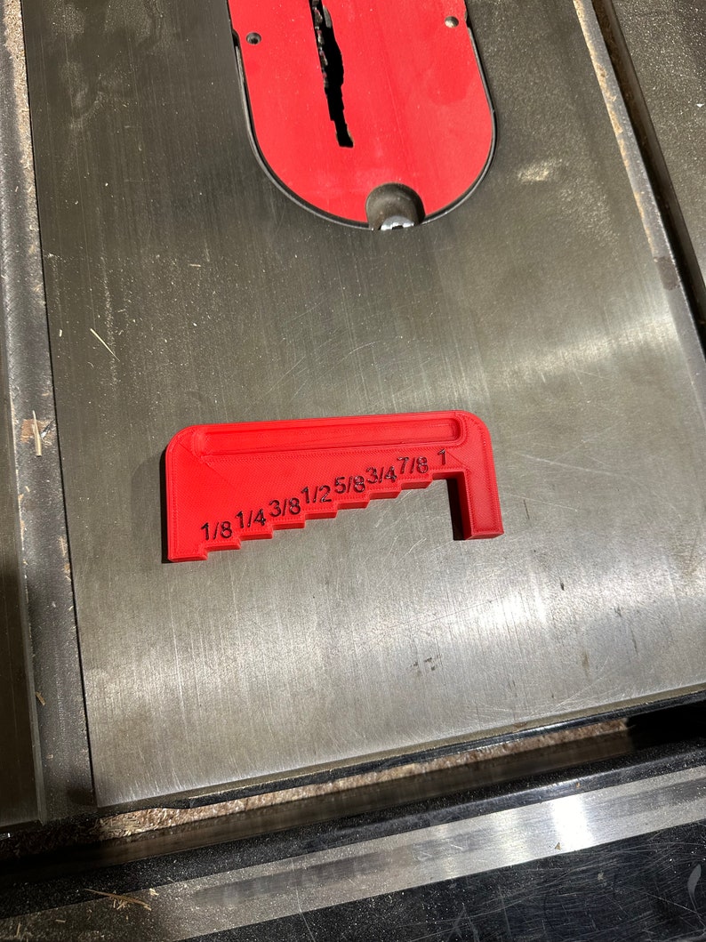 Table Saw and Router Table Height Setting Device - Etsy