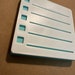 Post It Note Stencil - Etsy