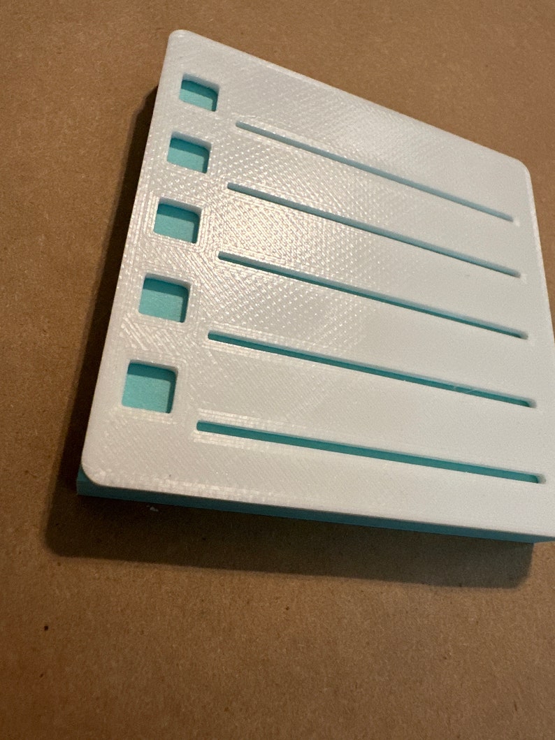 Post It Note Stencil - Etsy