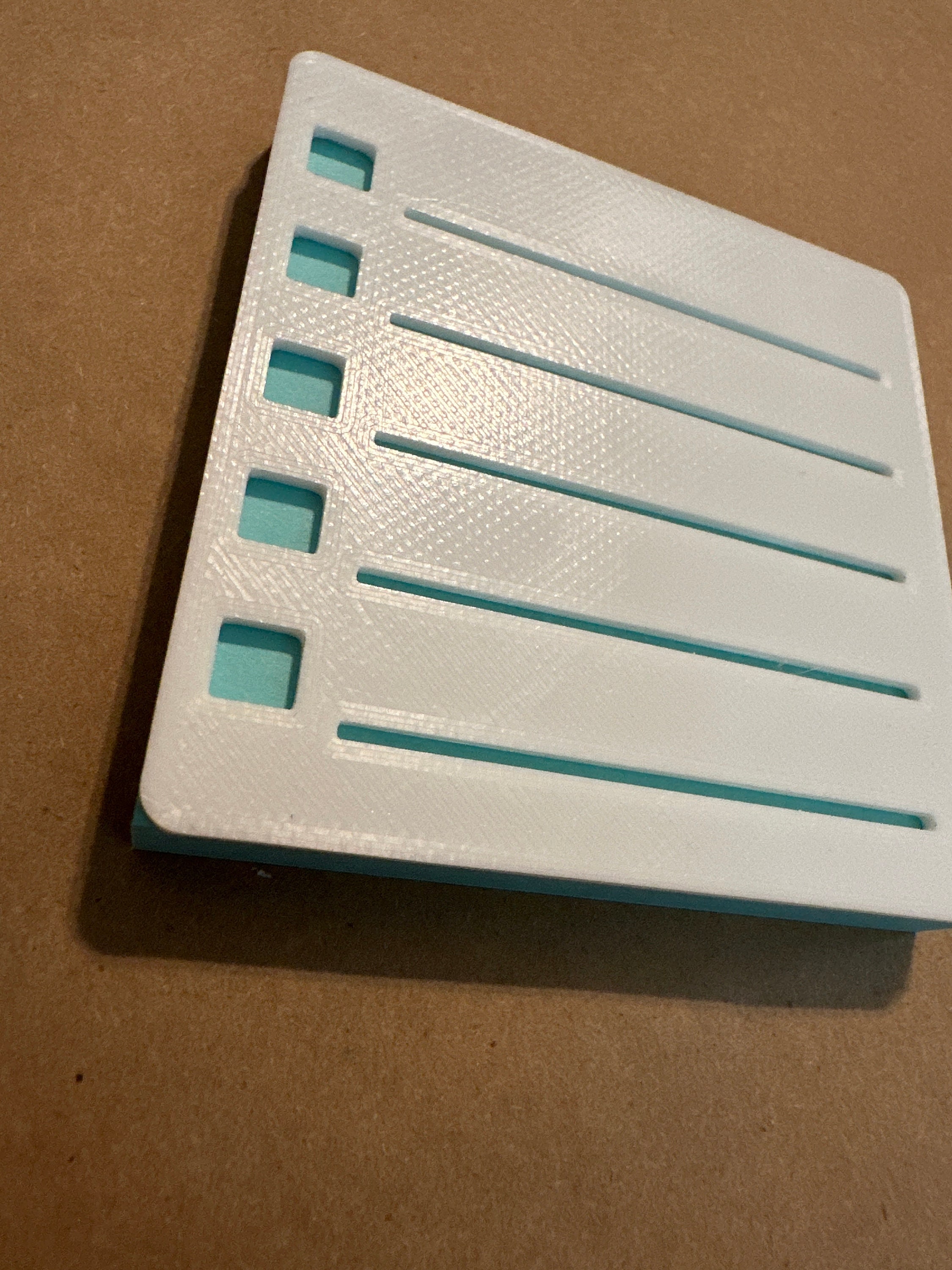 Post It Note Stencil - Etsy