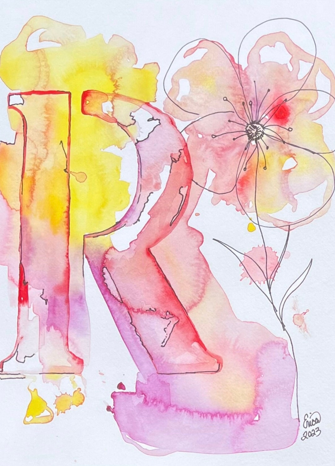 Custom Name Art, Custom Lettering, Lettering, Name Art, Nursery Room ...