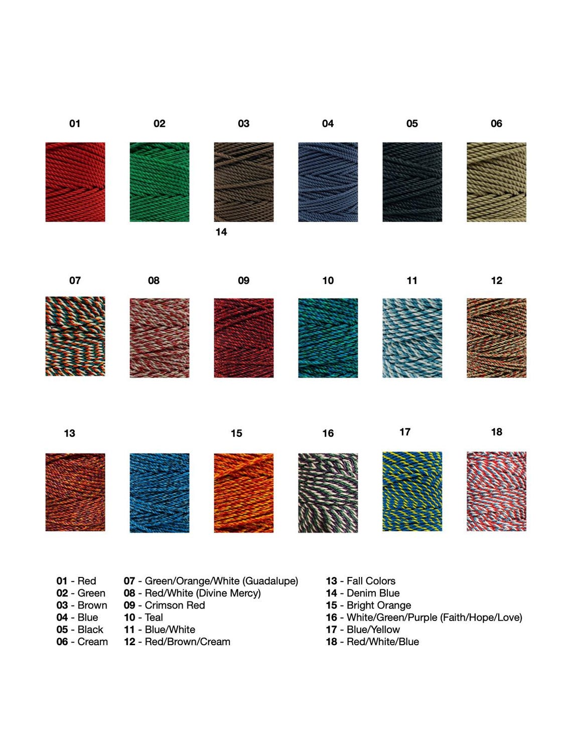 Rosary Twine Samples - Etsy