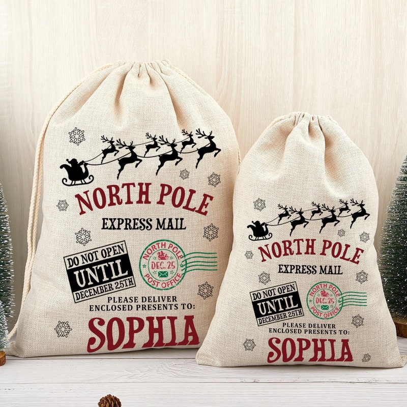 Draw String Bag Vintage - Etsy