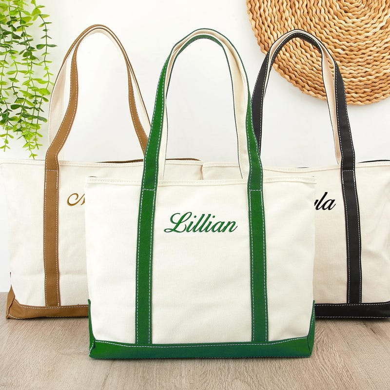 Canvas Tote Custom Bags - Etsy