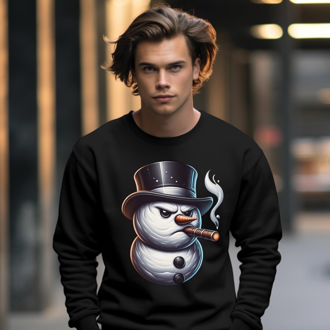 Boss Snowman PNG Sublimation Design Digital Download, PNG Instant ...