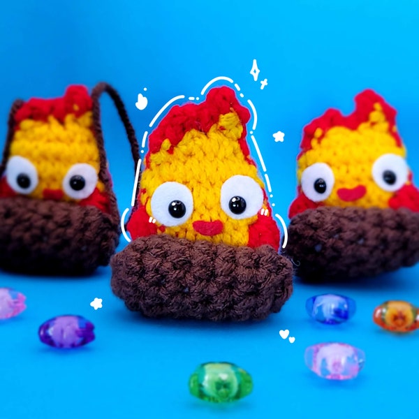 Calcifer Plush - Etsy