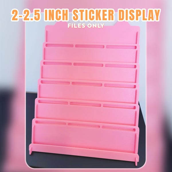 Paper Display Stand 3d - Etsy