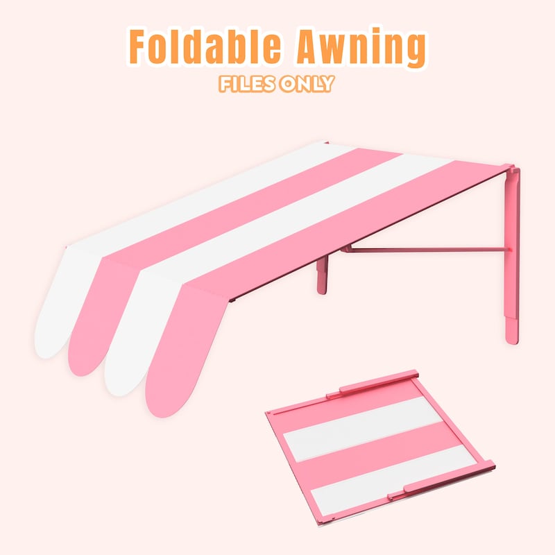Market Stand With Awning - Etsy
