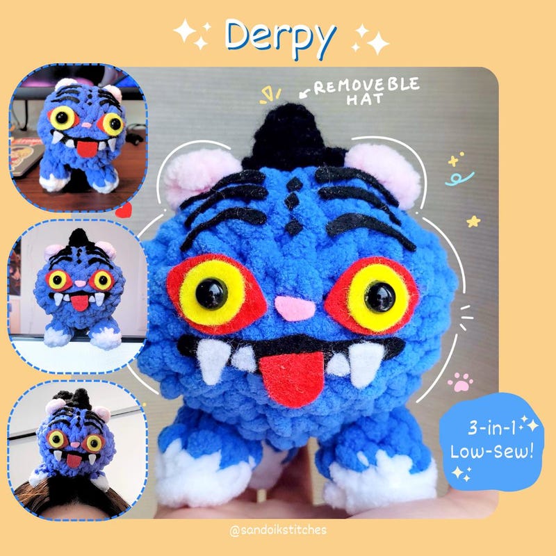 Kpdh Derpy - Etsy UK