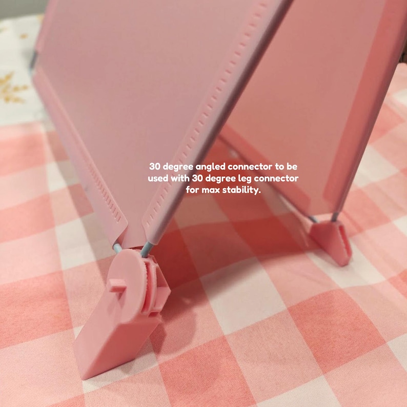 Angled Connector for Artist Alley Display Cube - Etsy