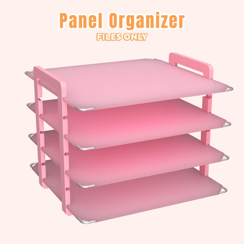 Panel Organizer [FILES ONLY] - Etsy Australia
