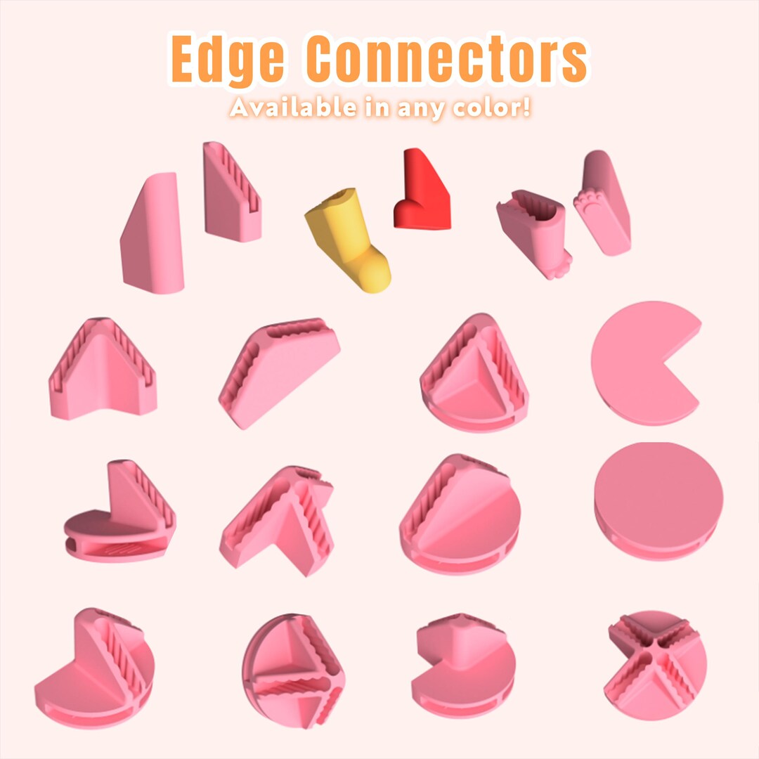 Edge Connectors for Artist Alley Display Cube - Etsy