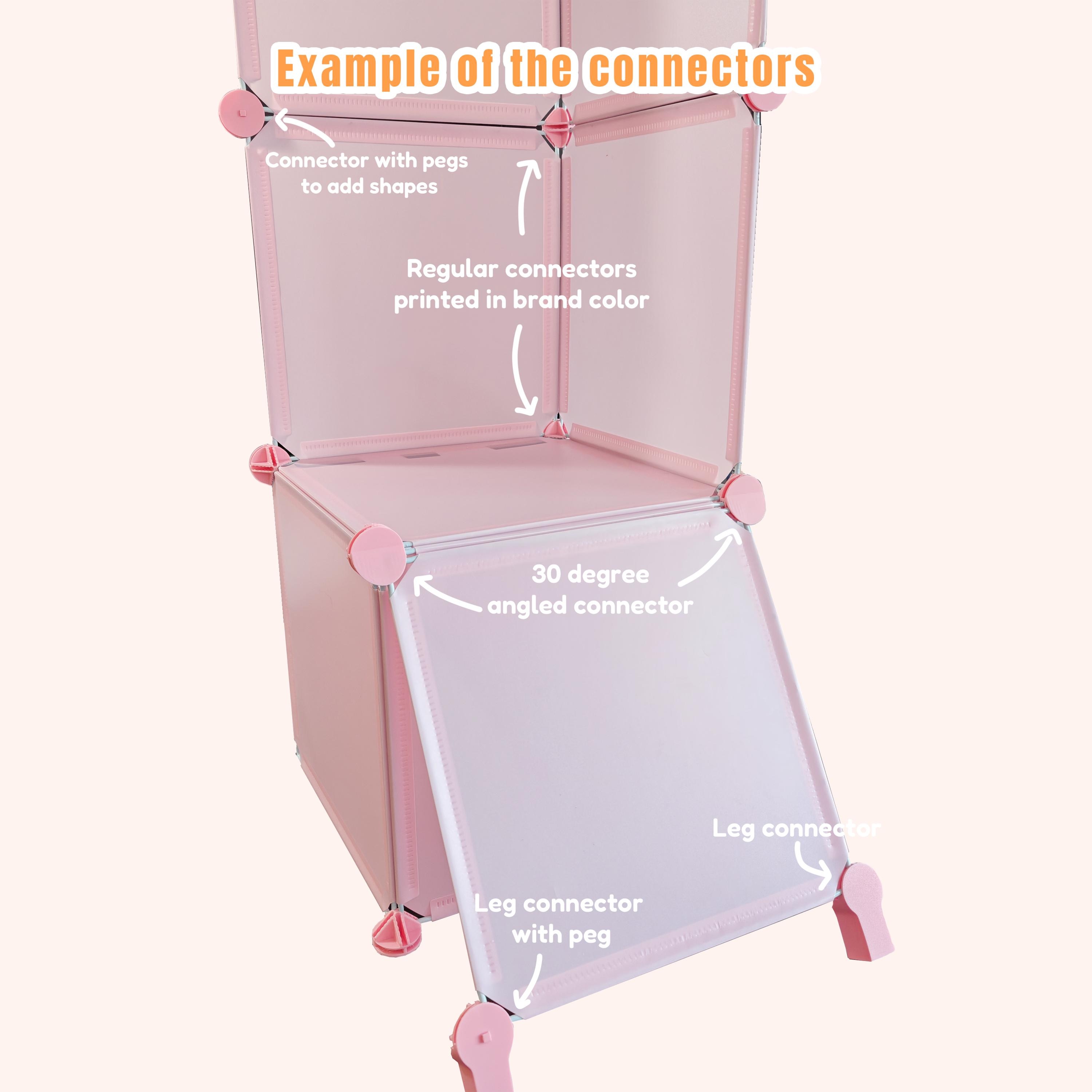 Leg Connector for Artist Alley Display Cube - Etsy