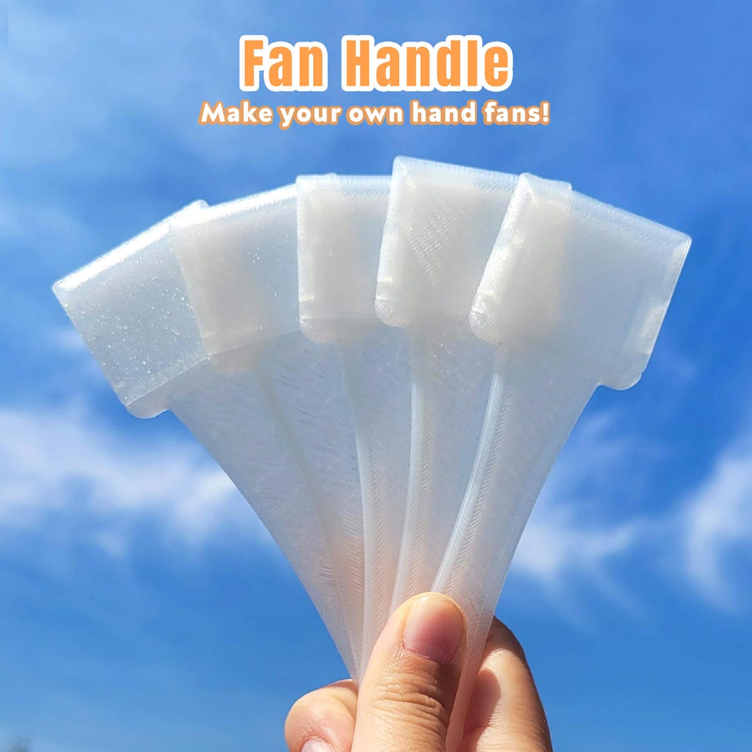Premium Fan Handles, DIY Hand Fan (10 Pack) - Etsy