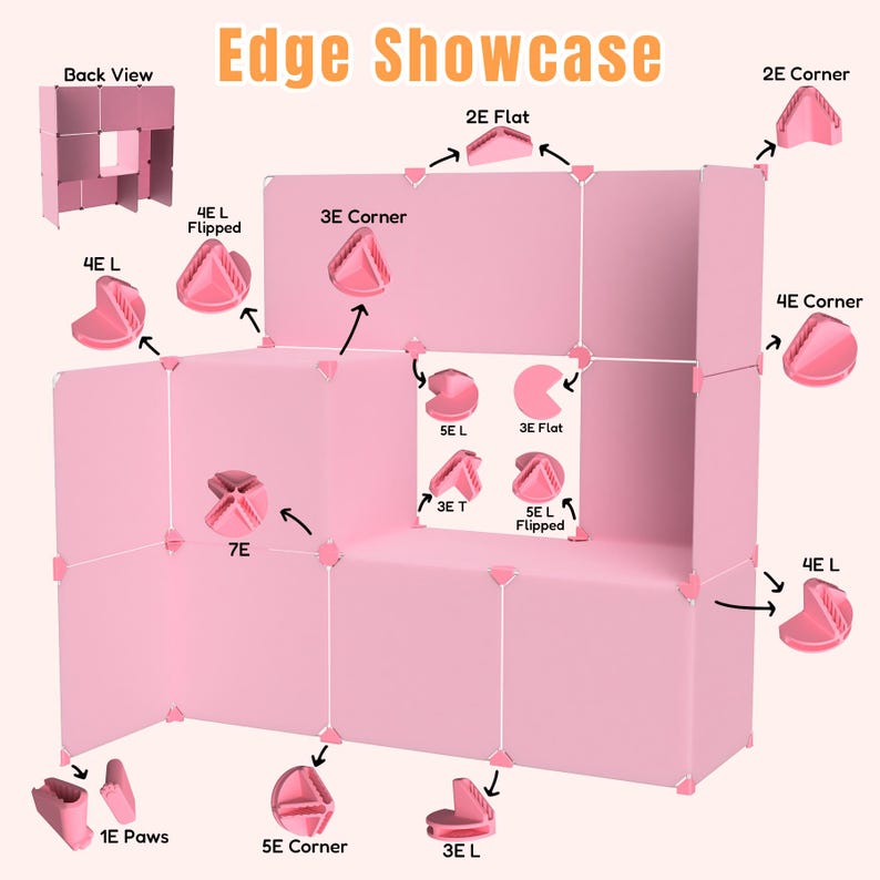 Edge Connectors for Artist Alley Display Cube - Etsy