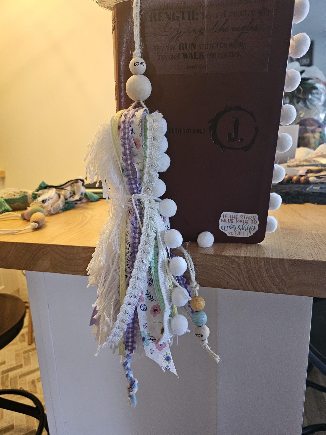 Bring Back Spring Bible Tassel - Etsy