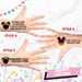 Safety Tattoos, Child Safety Tattoos, Emergency Contact Tattoos, If ...