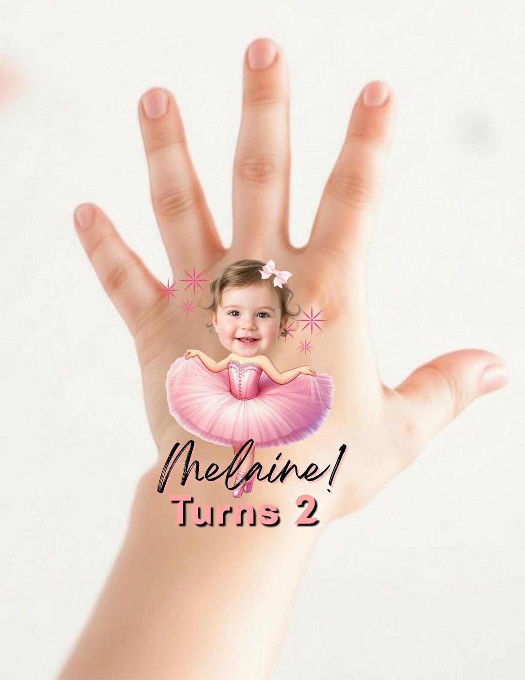 Ballerina Tattoos, Ballet Dancer Tattoos, Birthday Face Tattoos ...
