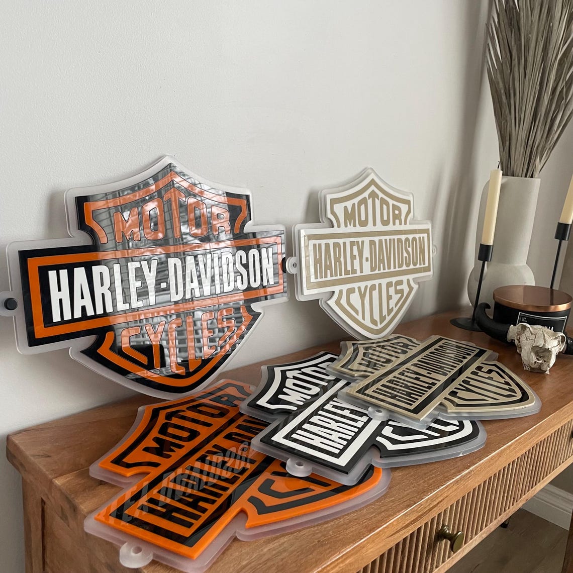 HARLEY DAVIDSON - Signs - Etsy