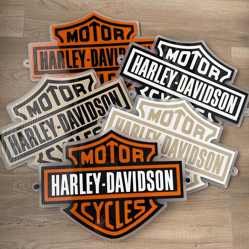 HARLEY DAVIDSON - Signs - Etsy