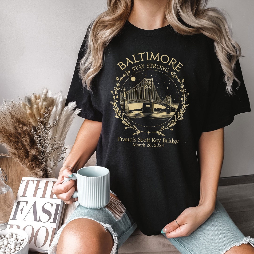 Baltimore Sshirt, Maryland Tough Baltimore Strong Shirt, Baltimore ...