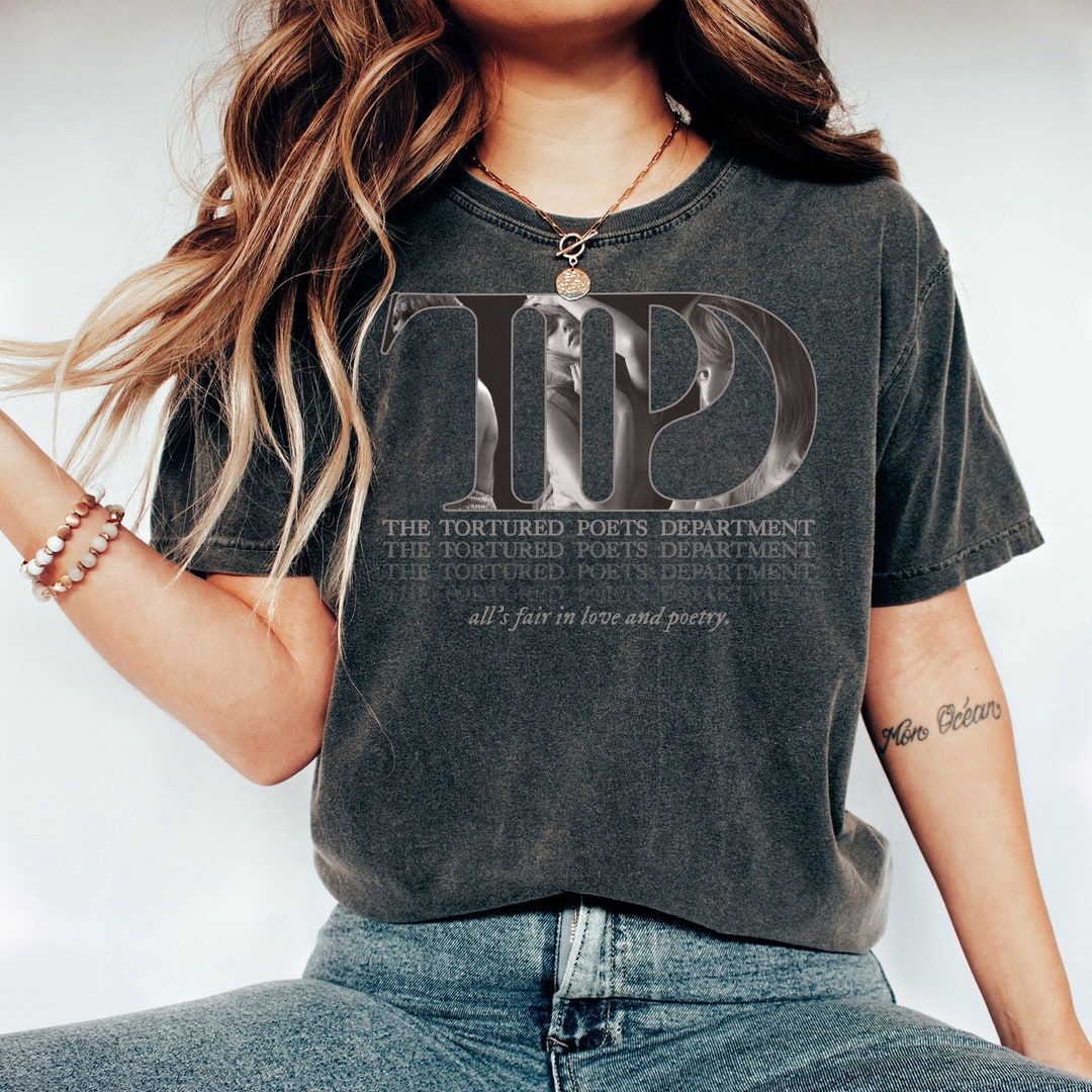 The Tortured Poets Department Comfort Colors Shirt, All's Fair in Love ...
