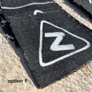 Twenty One Pilots Inspired Band Patch | Bend Symbol | Handmade Patch - Etsy