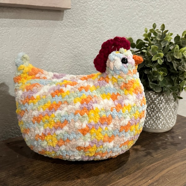 Emotional Support Chicken Pattern - Etsy
