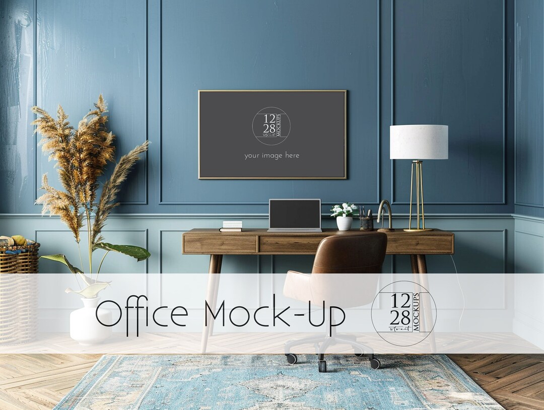 Office Frame Mockup, Office Mockup, Mockup for Office Art, Mockup for ...