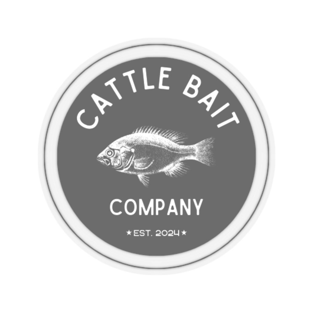 Circle Bait Sticker - Etsy