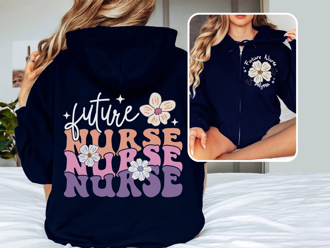 Personalize Custom Nurse Student Jacket, Christmas Gift for Medical ...