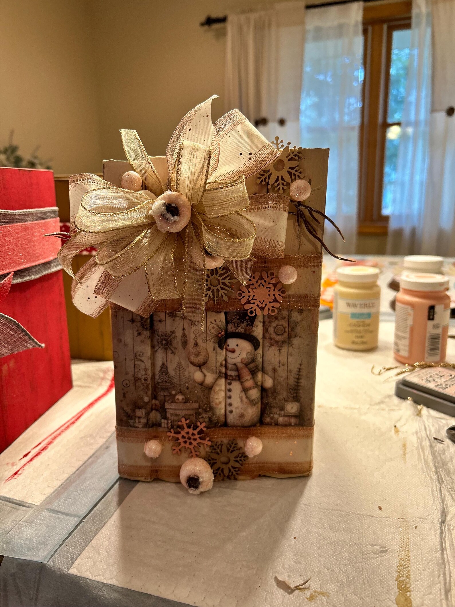 Christmas Book Decor - Etsy