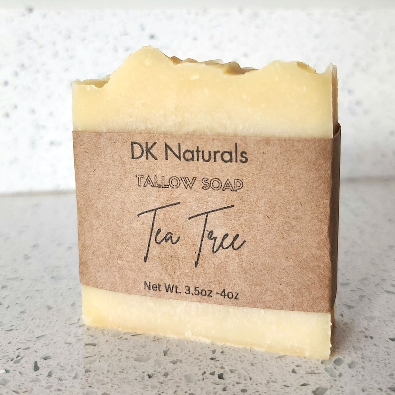 Tea Tree Soap - Etsy