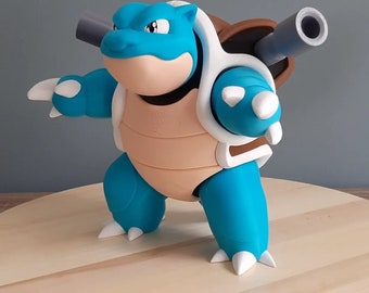3D Blastoise 3D Printer Files 3D STL Model Print ,STL File,3d Digital ...